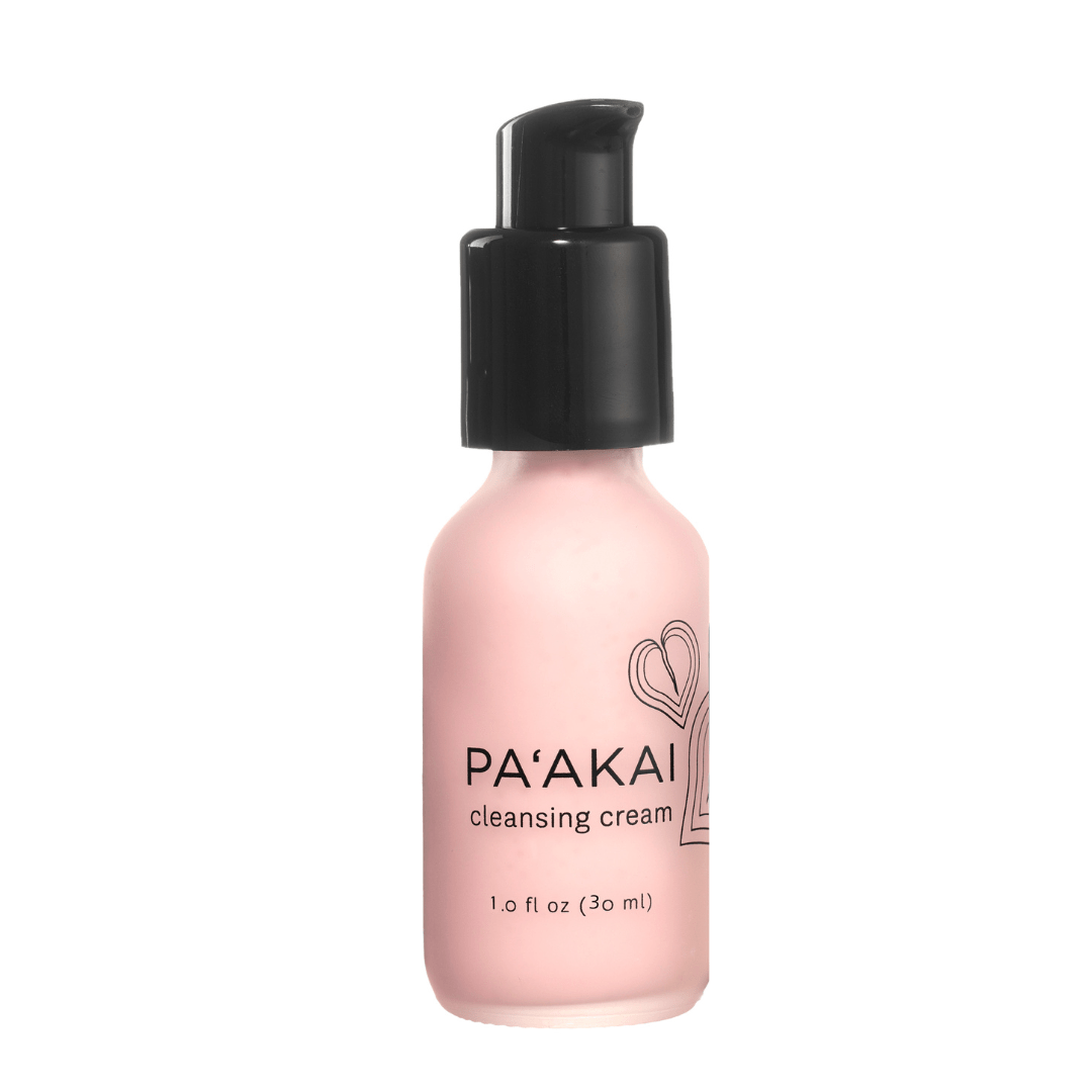 Pa'akai Cleansing Cream - Travel Size – Honua Hawaiian Skincare